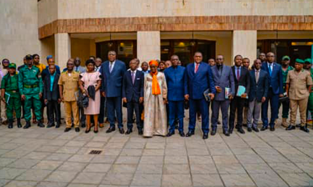 Ministère Des Forêts Et De La Faune| Single